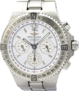 Breitling Montre Pre-owned A39363 - Homme - Pre-owned - Blanc - Taille: ONE Size