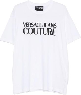 Versace Jeans Couture Homme, Tops, Blanc, Taille: L T-Chemises