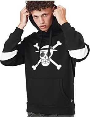 Capslab Sweat Homme One Piece Noir