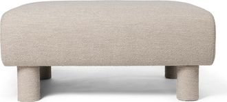 Ferm Living Canap&eacute; Dase boucl&eacute; module ottoman Ferm Living