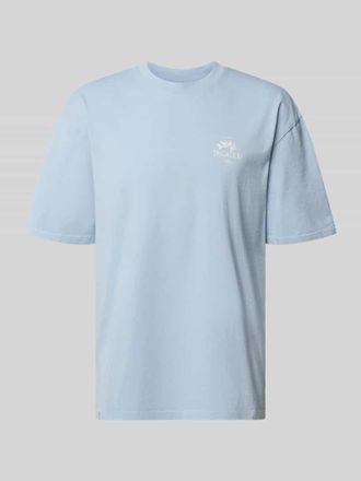 Pegador Oversized T-Shirt mit Backprint und Rundhalsausschnitt