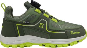 Kastinger Herren PREINER Low XT KTX Wanderschuh, Olive/Flame, 37 EU