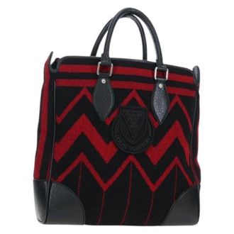 Louis Vuitton Pre-owned Vintage Woll Tote Bag - - Pre-owned - Damen - Schwarzk - ONE SIZE
