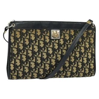 Dior Pre-owned Vintage Canvas Schultertasche - - Pre-owned - Damen - Mehrfarbig - ONE SIZE