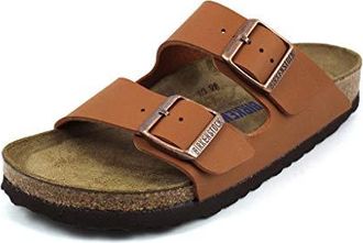 Birkenstock 352203 Arizona tabacco brown, Oiled Leather Homme Brown EU 38