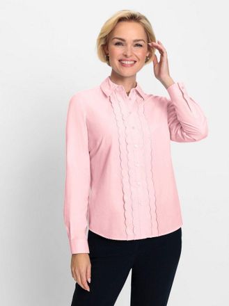 Witt Klassische Bluse Bluse Langarm