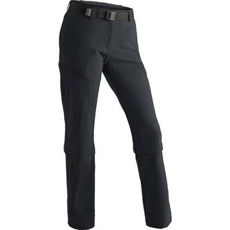 Maier Sports Damen Hose Arolla Da-Zip Off Hose el. (kurz)