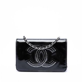 Chanel Pre-owned Wallet on Chain - - Pre-owned - Damen - Schwarzk - ONE SIZE