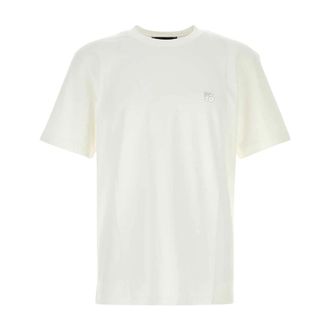 Dsquared2 Herren, Oberteile, Wei&szlig;, LGr&ouml;&szlig;e
