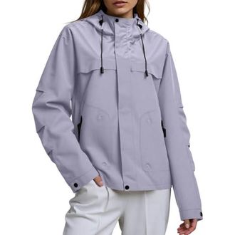 Generic Veste Femme Chic Et Elegant Veste l&eacute;g&egrave;re unisexe coupe-vent respirante pour femmes id&eacute;ale en saison printani&egrave;re et automnale parfaite pour les activit