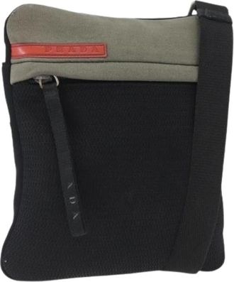 Prada Sac bandouli&egrave;re vintage Pre-owned - Femme - Pre-owned - Vert - Taille: ONE Size