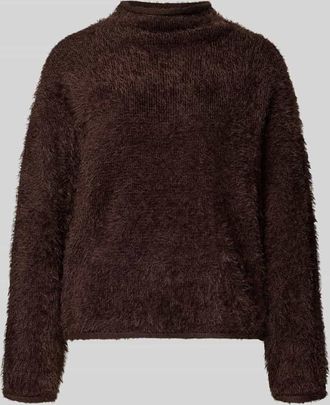 Freequent Regular Fit Strickpullover mit Stehkragen Modell CAT
