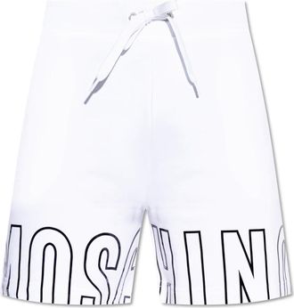 Moschino Herren, Shorts, Wei&szlig;, 2XLGr&ouml;&szlig;e