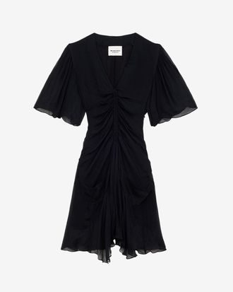 Isabel Marant Robe Vivienne - Femme - Noir - Taille36 - Marant &Eacute;toile
