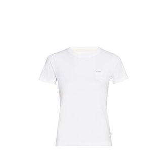 Guess gerade geschnittenes T -Shirt - Weiß