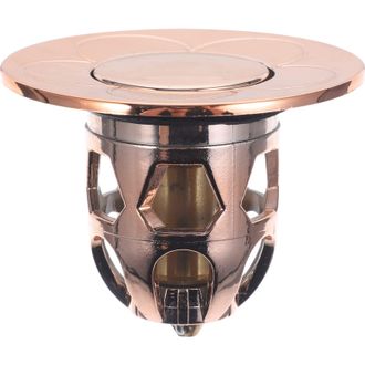 Angoily Abflussstopfen F&uuml;r Waschbecken Ersatz-abflussstopfen F&uuml;r Waschbecken Waschbeckenst&ouml;psel Mit Herausziehbarem Korb Anti- Mehrlochfilter Leicht Zu Reinig