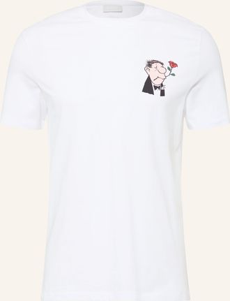 Mey Mey Schlafshirt Mey &times; Loriot weiss