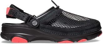 Crocs Sabots All-Terrain Staple Homing Pigeon X pour Femme, Noir, 43 femmes/42 Hommes