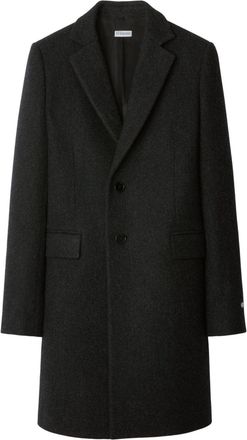 Burberry Klassischer Wollmantel - Schwarz