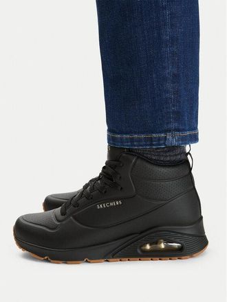 Skechers Sneakers UNO HIGH 177097/BBK Schwarz