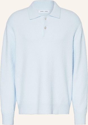 Sams&oslash;e & Sams&oslash;e Sams&oslash;e Sams&oslash;e Strick-Poloshirt Sanino blau