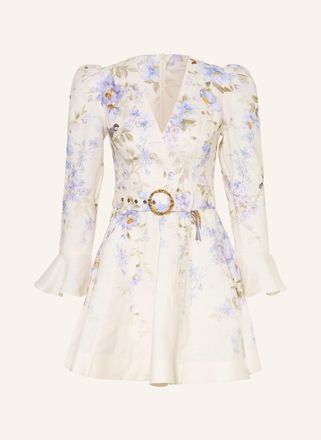 Zimmermann Leinenkleid Luna weiss