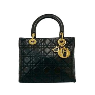 Dior Sac &agrave; main vintage Pre-owned - Femme - Pre-owned - Noir - Taille: ONE Size