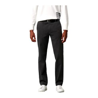 Meyer Modern Fit Flex Dream Finish Chino Grau - - Trousers - Herren - Grau - L