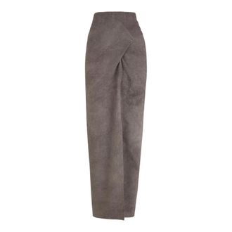 Cortana Fania Skirt - - Skirts - Damen - Grau - XS