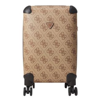 Guess Femme, Valises, Brun, Taille: ONE Size Valise élégante à 8 roues