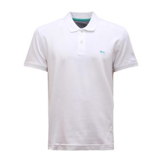 Harmont & Blaine Lrn033 Polo Shirt - - Tops - Herren - Wei&szlig; - S