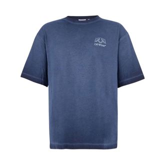 Off-white Polo Shirts - - Tops - Herren - Blau - L