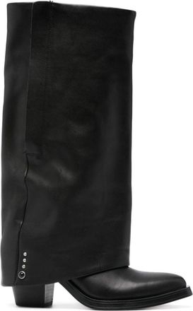 Ash Jackson Stiefel 90mm - Schwarz