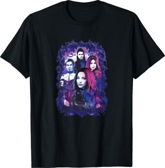 Disney Descendants 3 Carlos, Jay, Mal, and Evie T-Shirt T-Shirt