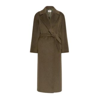 Max Mara Manteau Tempera - Femme - Manteaux - Vert - Taille: 36 FR