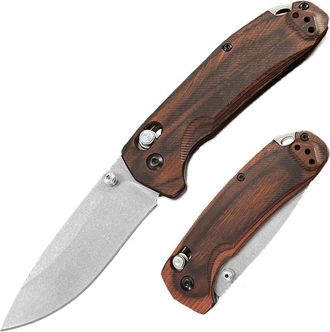 J.O.A. Portable One-Handed Knife,Outdoor survival messer Braun Klein Taschenmesser scharf klinge gegen messer klappmesser Holzgriff Messer AUS stahl messer H