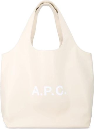 A.P.C. A.p.c., unisex, Sacs, Beige, Taille: ONE Size Tote Ninon