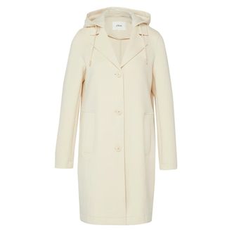 s.Oliver Damen, M&auml;ntel, Beige, XSGr&ouml;&szlig;e