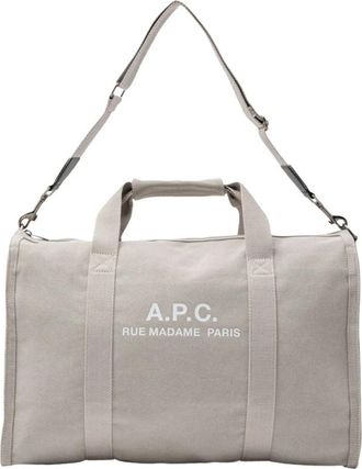 A.P.C. A.p.c., Homme, Sacs, Beige, Taille: ONE Size Cohok H62230 Sac Week-End
