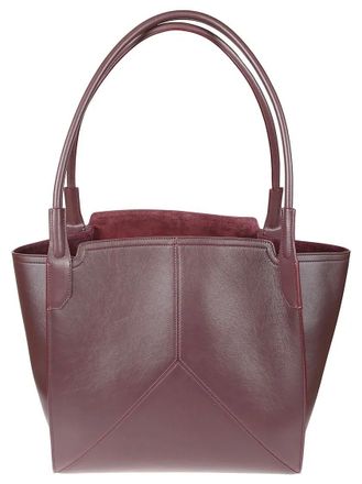 Victoria Beckham Shopper & Totes - Small Victoria Tote - Gr. unisize - in Rot - f&uuml;r Damen
