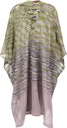 Missoni Femme, Blouses et Chemises, Multicolore, Taille: ONE Size Kimono Cover-up en viscose stretch