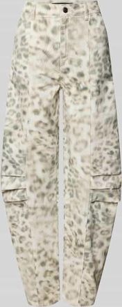 Rotate Loose Fit Jeans aus Bio-Baumwolle