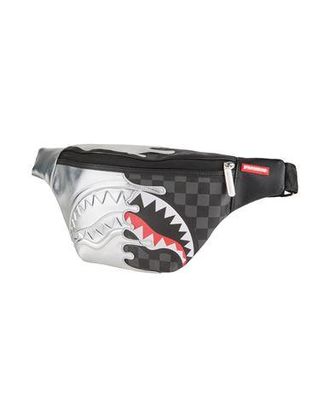 Sprayground SILVER SIDE DRIP BLACK CHECK SAVVY CROSSBODY