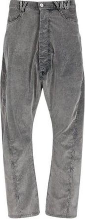 Vivienne Westwood Jean large c&ocirc;tel&eacute; en coton m&eacute;lang&eacute;