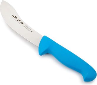 Arcos Ausbeinmesser mit Edelstahlklinge 160 mm - Ergonomischer Griff aus Polypropylen, Ideal für das Häuten - Blau, Serie 2900