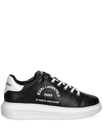 Karl Lagerfeld baskets Kapri Maison - Noir