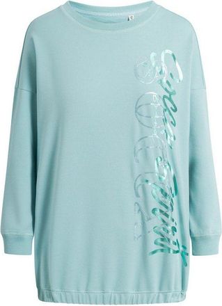 soccx Sweater mit Gummizug im Saum