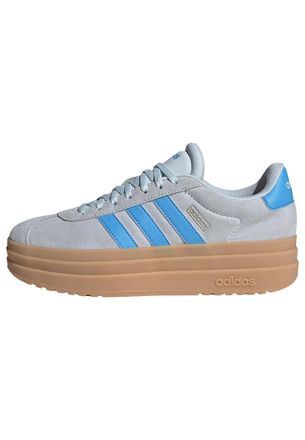 adidas Damen Vl Court Bold Schuhe, 40 EU, Halo Blue Blue Burst Cyber Metallic, 37 1/3 EU