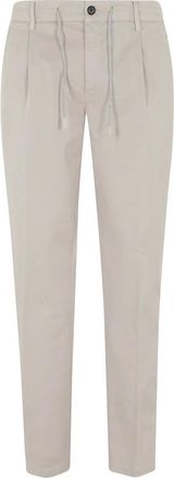 Eleventy Homme, Pantalons, Gris, Taille: W34 Chinos