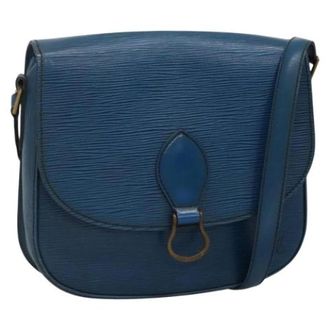 Louis Vuitton Pre-owned Leder louis-vuitton-Taschen - - Pre-owned - Damen - Blau - ONE SIZE